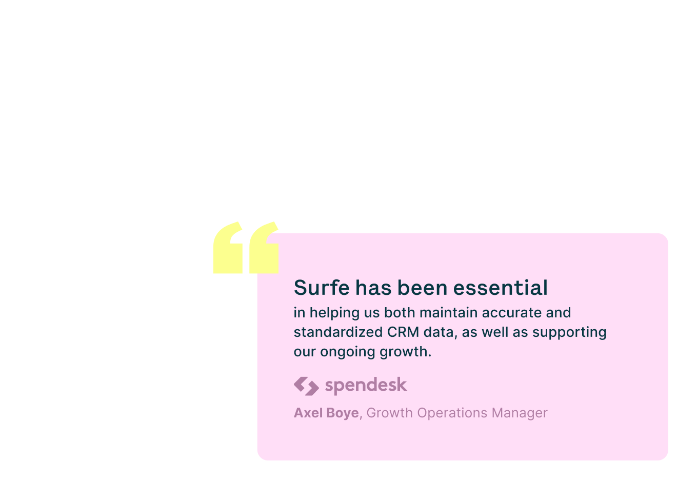 Sales Ops: Best way to grow a business | SURFE