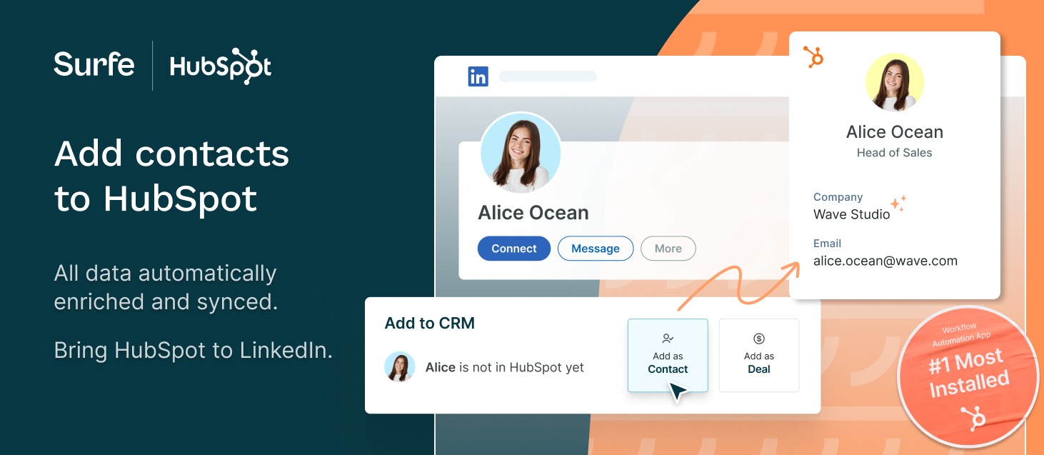 This HubSpot Chrome Extension for LinkedIn Makes So Much Sense