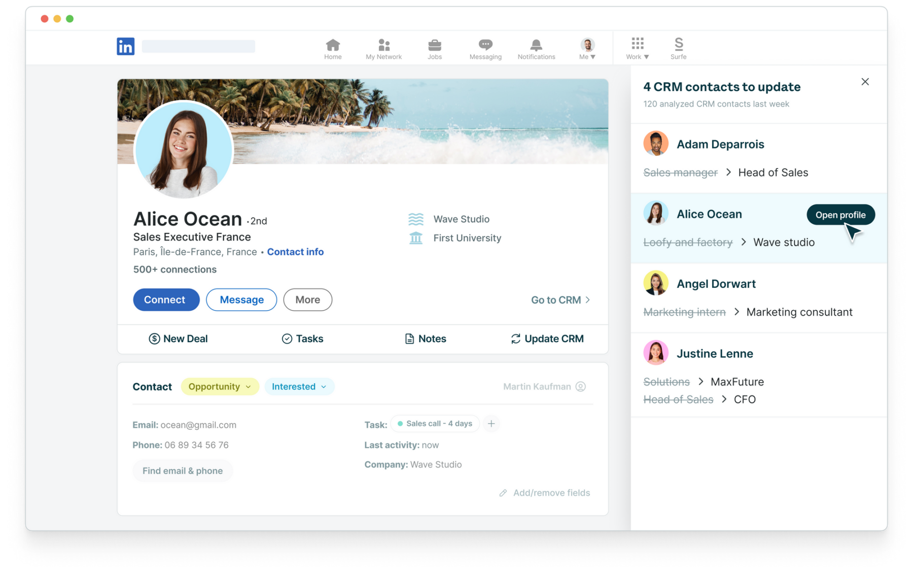 How to keep a CRM clean & manage prospects with GDPR