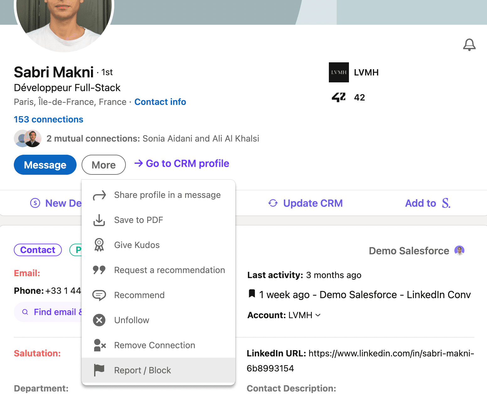 How to Block Someone on LinkedIn in 4 Easy Steps | SURFE