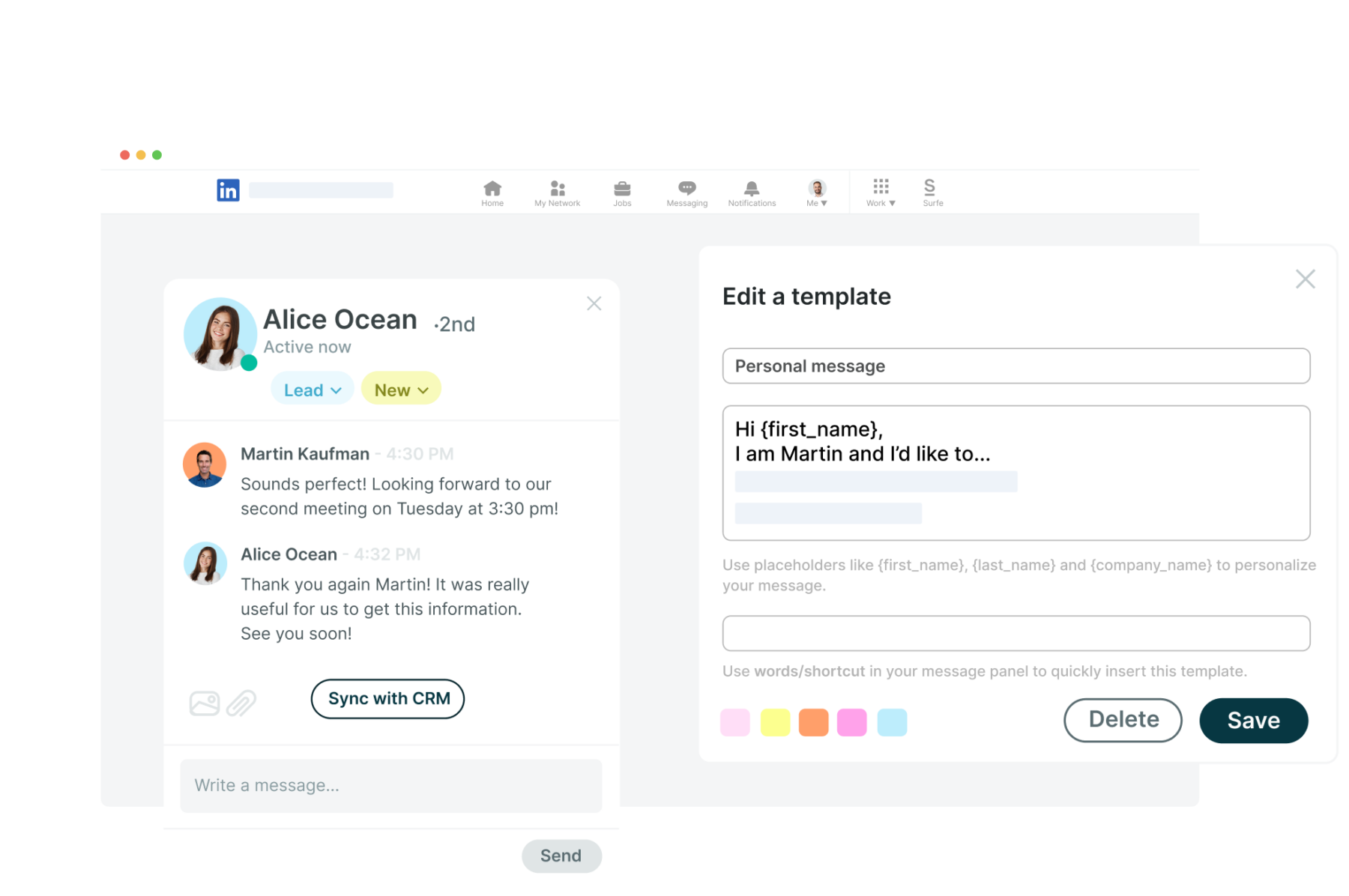 5 Steps to Increase LinkedIn Message Response Rates | Surfe