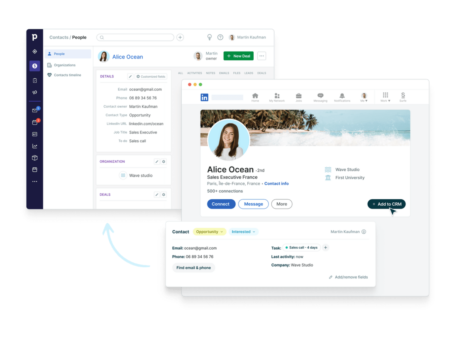 How Connecting Pipedrive to LinkedIn Can Boost Sales - SURFE