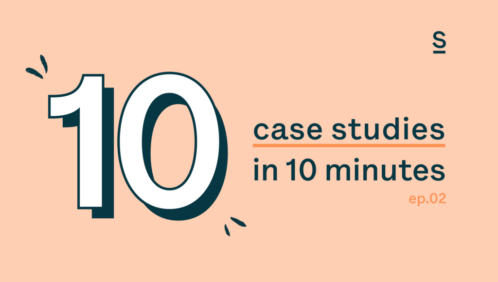 10 case studies in 10 minutes #2 - SURFE