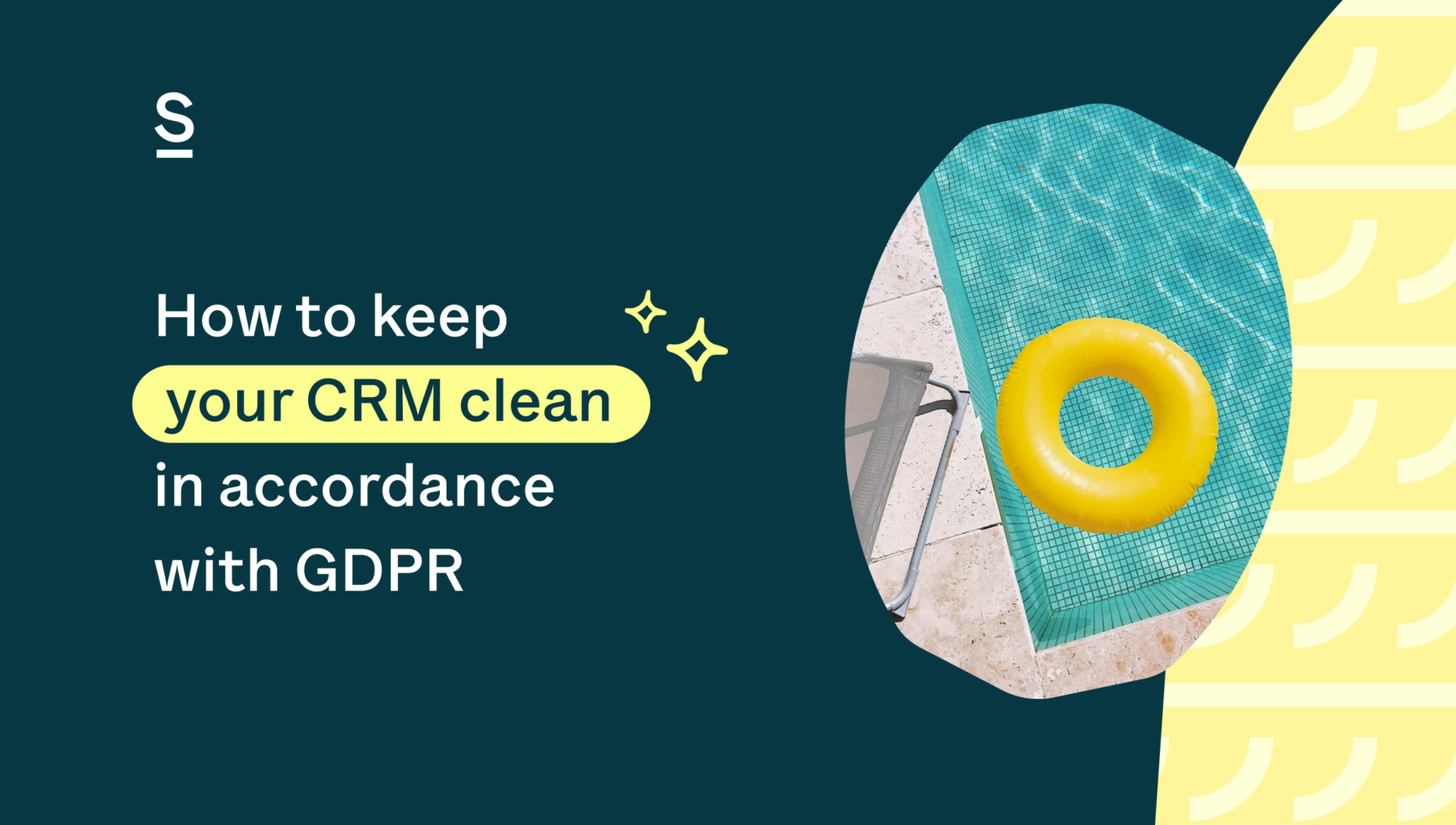 How to keep a CRM clean & manage prospects with GDPR
