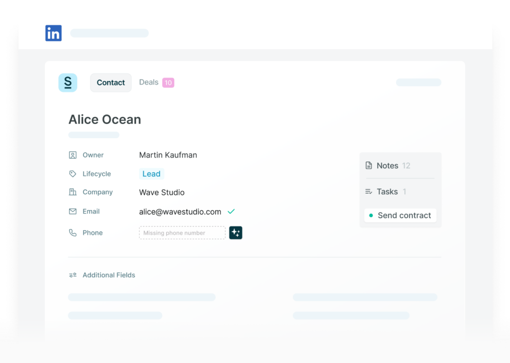 Best email finder for LinkedIn | SURFE