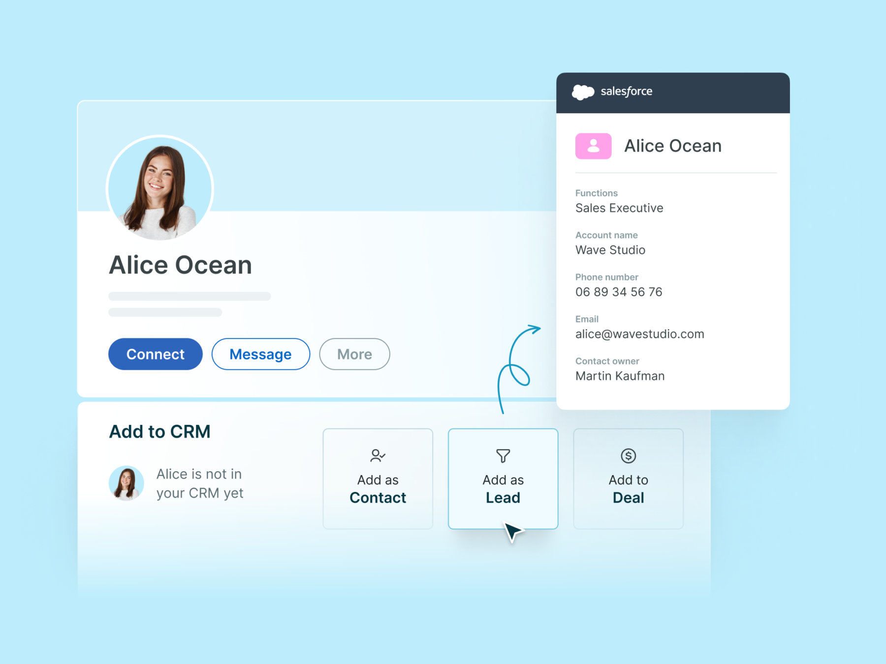 Mastering the Salesforce lead process | Surfe