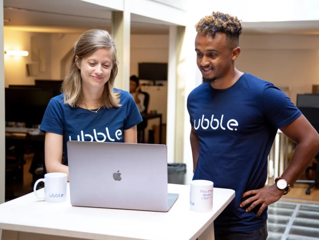 Ubble x Surfe: saving sales representative's time