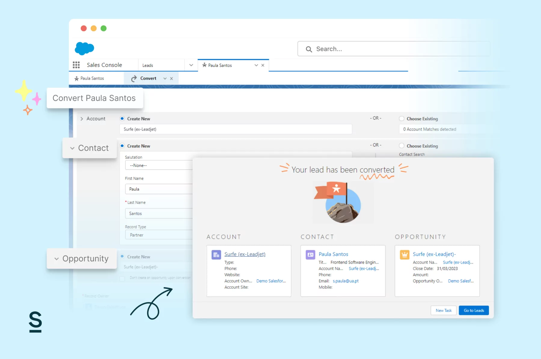 Salesforce leads: A masterclass | Surfe