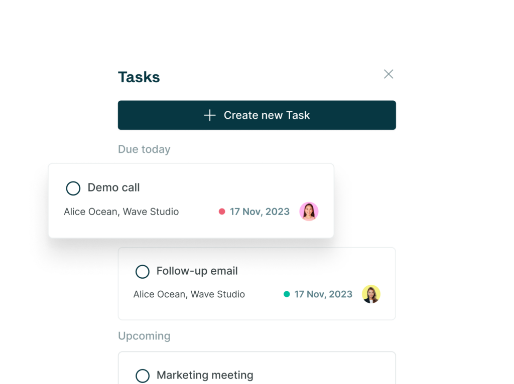 SURFE - Connect your CRM with LinkedIn in 60 seconds