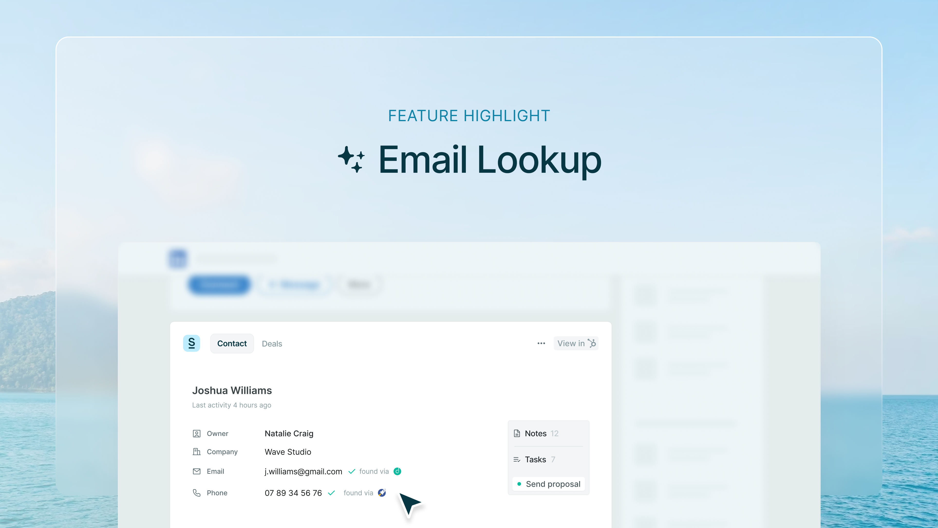 The B2B Email Lookup Tool with 95% Find Rate - SURFE