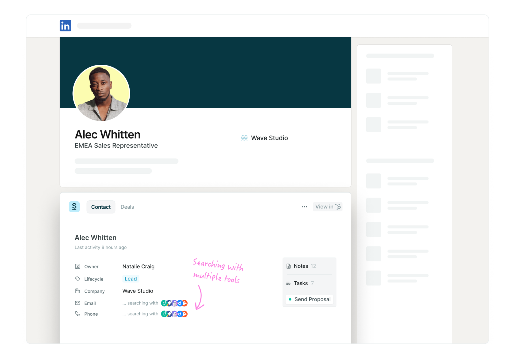 The B2B Email Lookup Tool with 95% Find Rate - SURFE