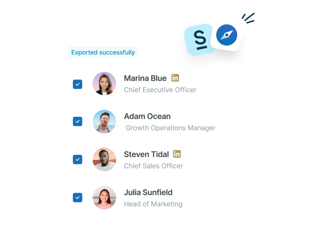 Add LinkedIn contacts to Google Sheets | SURFE