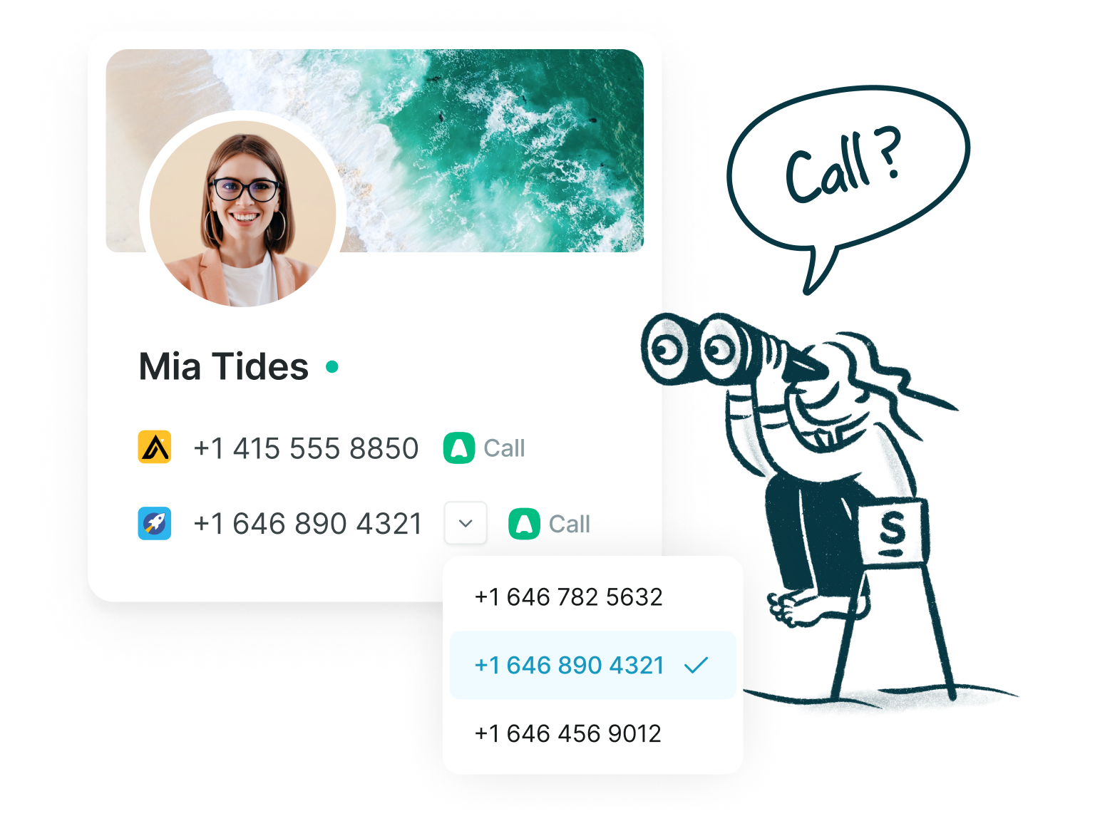 Add contacts to Google Sheets | SURFE