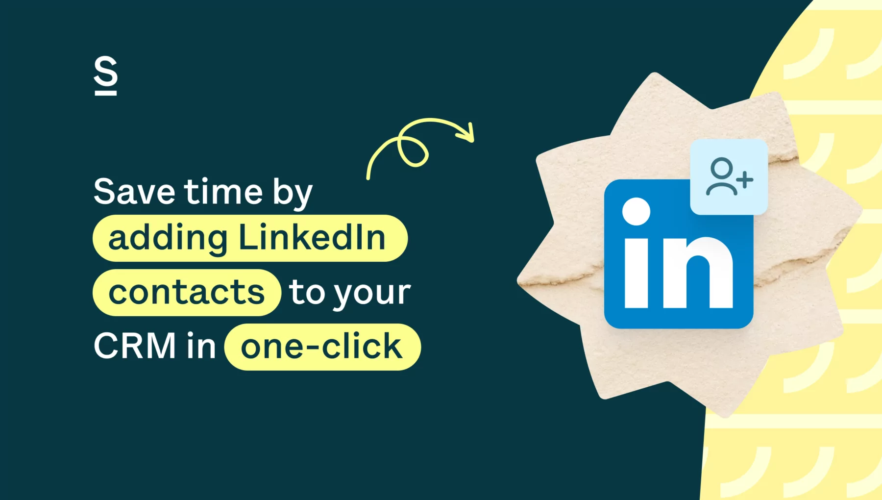 Crm Linkedin Integration Add Contacts To Crm In One Click