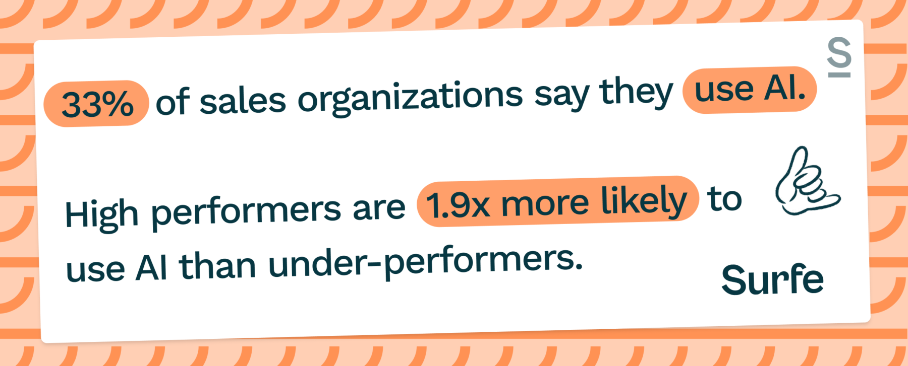 How Generative AI Is Changing Sales - SURFE