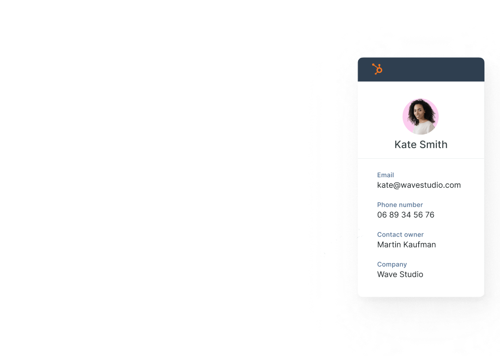 Add to CRM feature at Surfe | SURFE