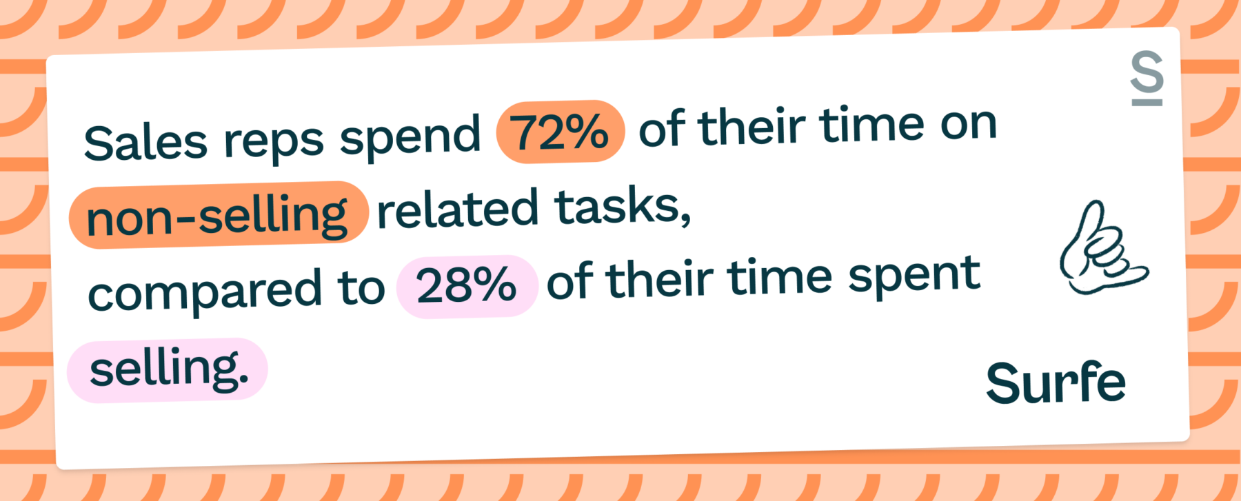 13 Ways to Improve Sales Efficiency - SURFE