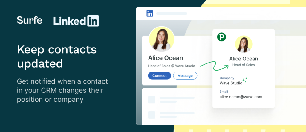 How to use LinkedIn for B2B sales - SURFE