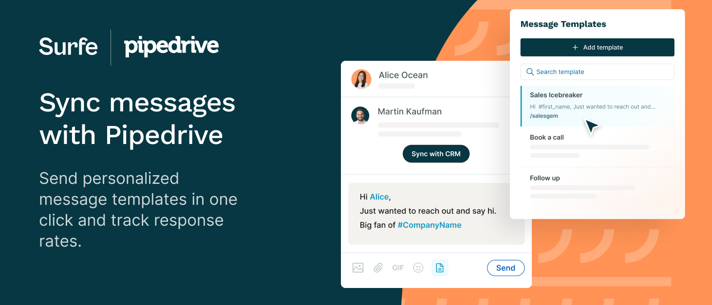 4 biggest challenges for sales teams and how Pipedrive solves them - SURFE