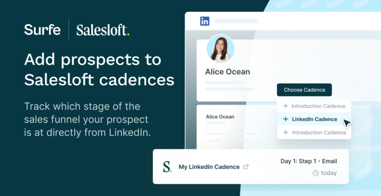 Get Max Results with the Salesloft Chrome Extension