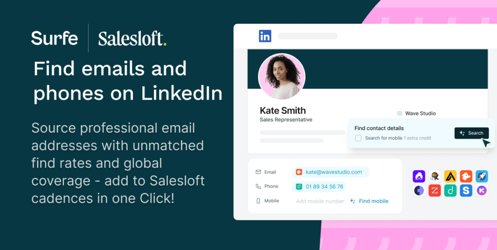 Get Max Results with the Salesloft Chrome Extension