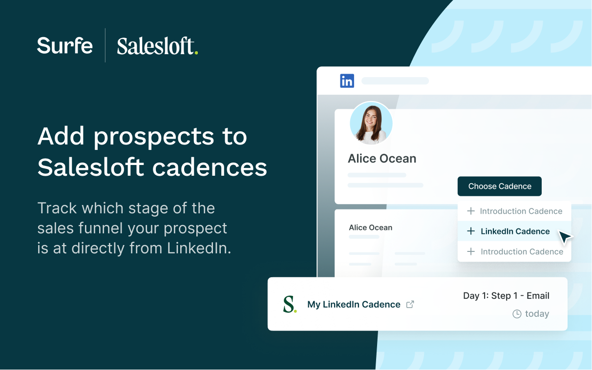 Our 5 favorite Salesloft features