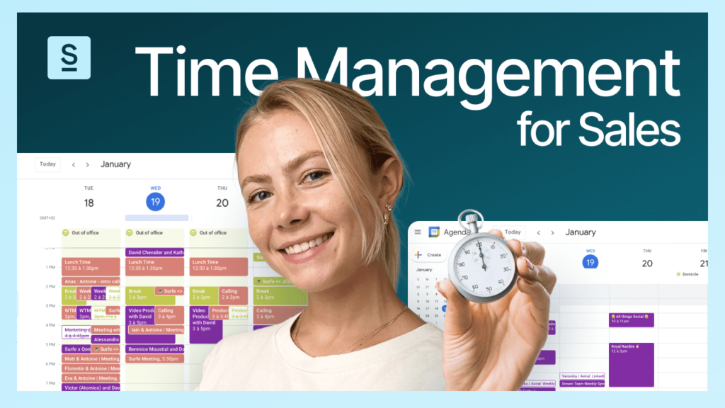 Strategies for Effective Time Management in Sales