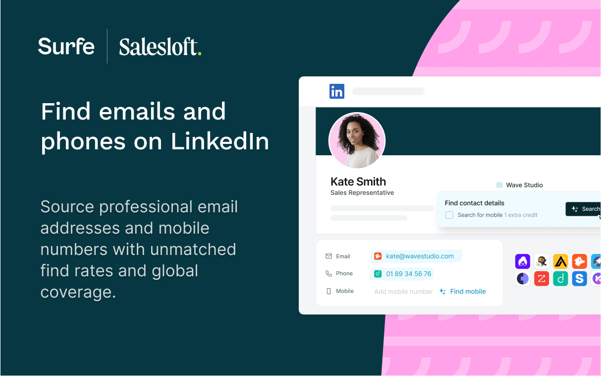 Our 5 favorite Salesloft features