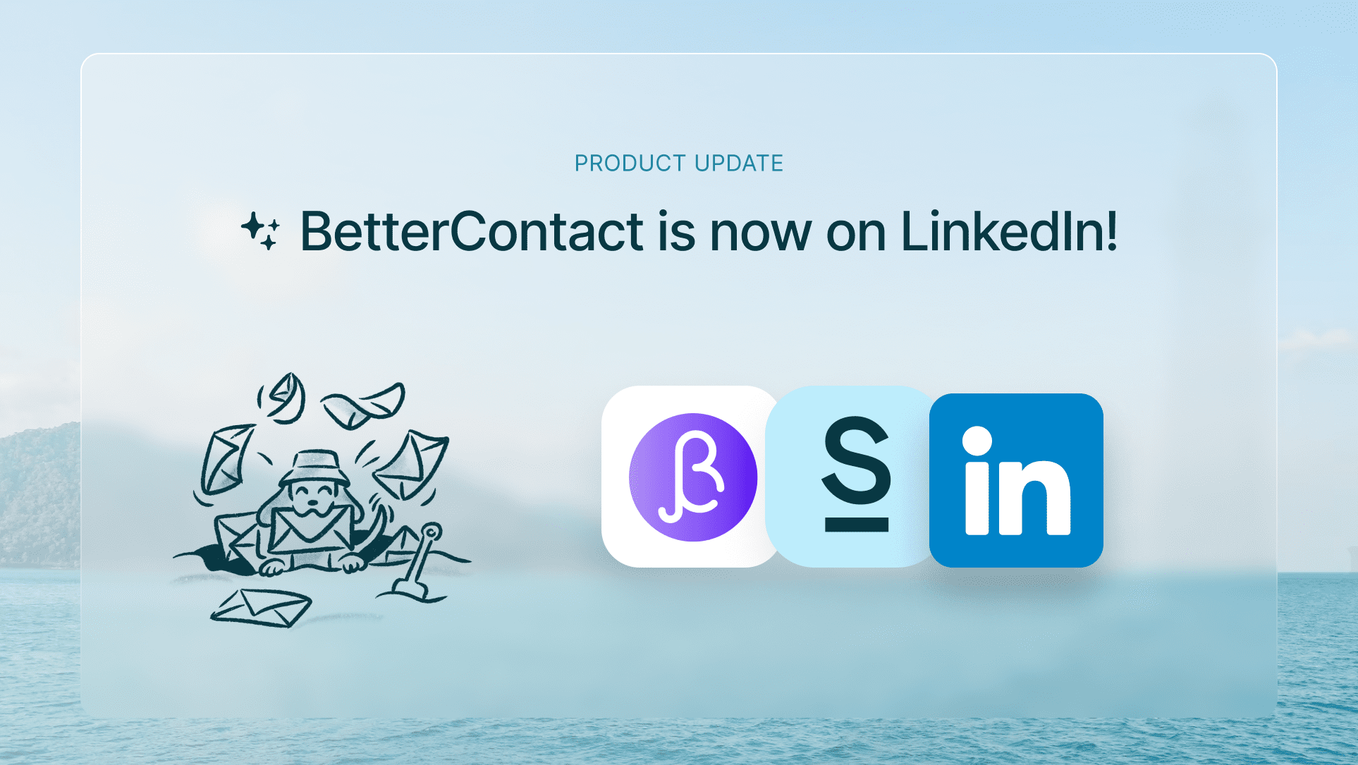 BetterContact is now on LinkedIn! - SURFE