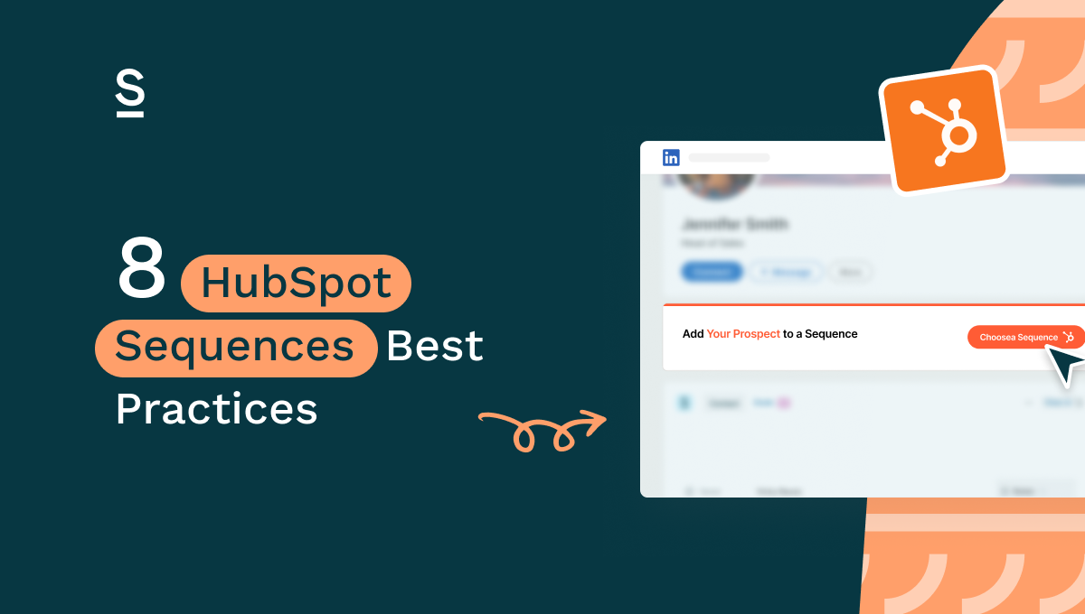 8 HubSpot Sequences Best Practices - SURFE