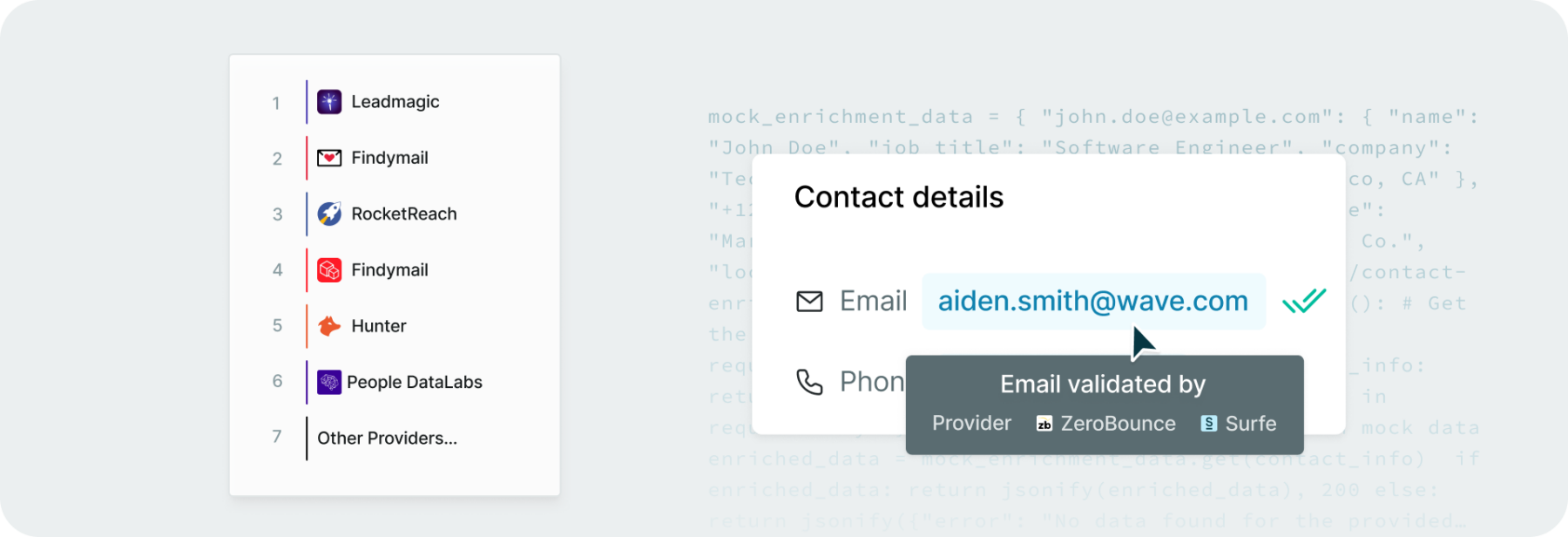 Announcing Surfe API: Unlock Waterfall Enrichment for Your Platform