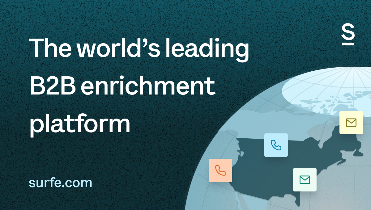 Find and enrich your next ideal customer - SURFE