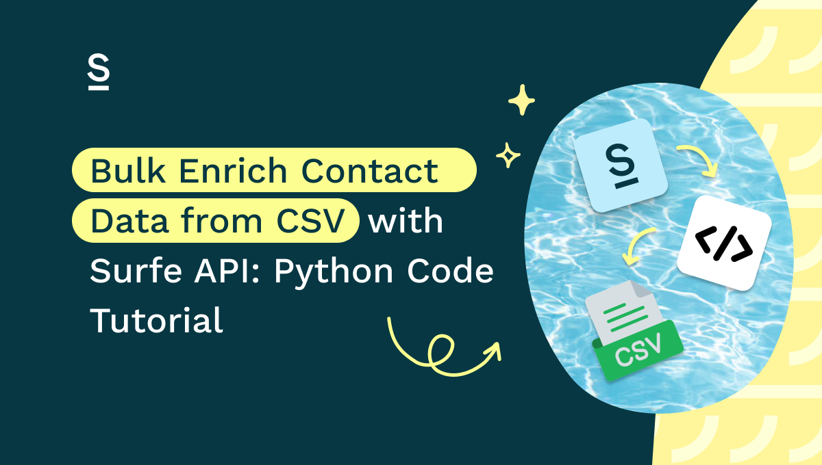 How To Use A Company Search API To Find Out More About Your Target Accounts