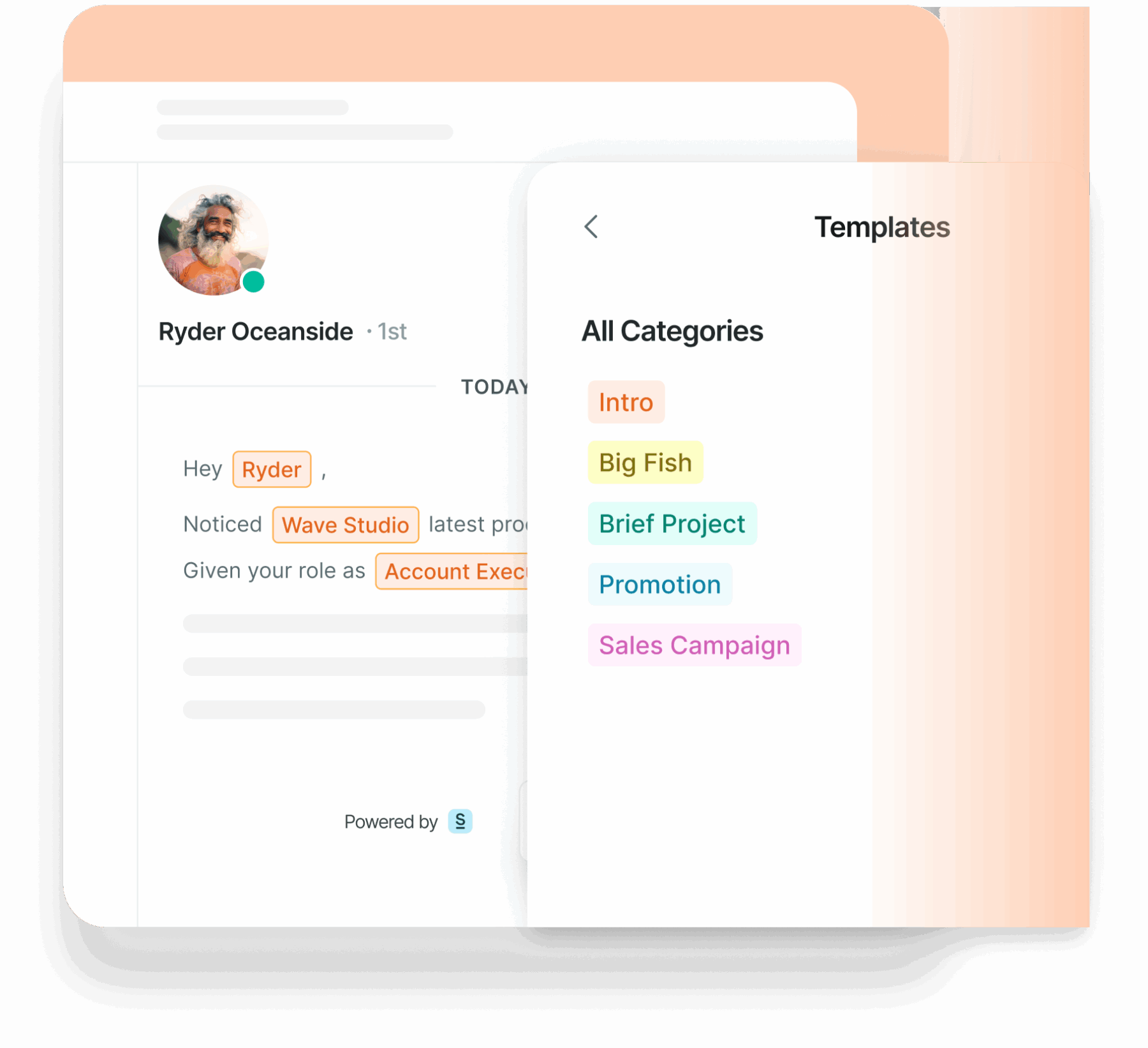 Message Templates and Analytics for LinkedIn | SURFE
