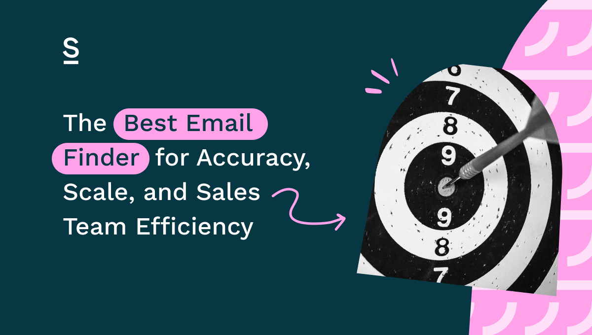 The Best Email Finder for Accuracy, Scale and Efficiency
