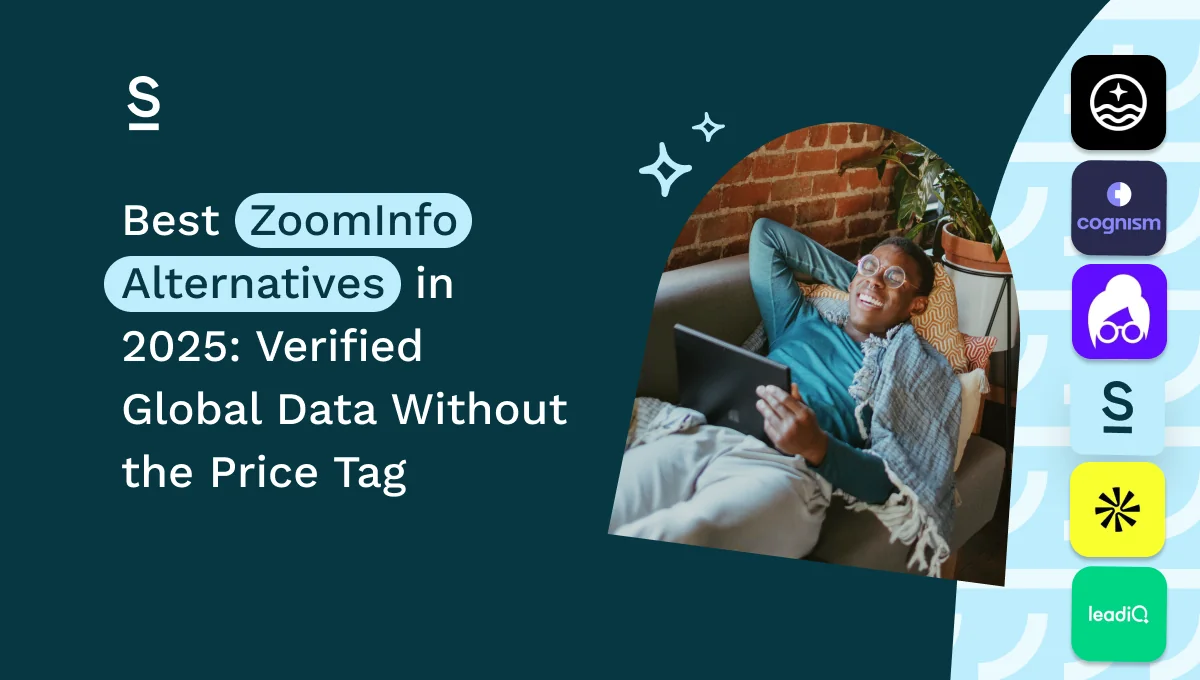 Best ZoomInfo Alternatives in 2025: Verified Global Data Without the ...